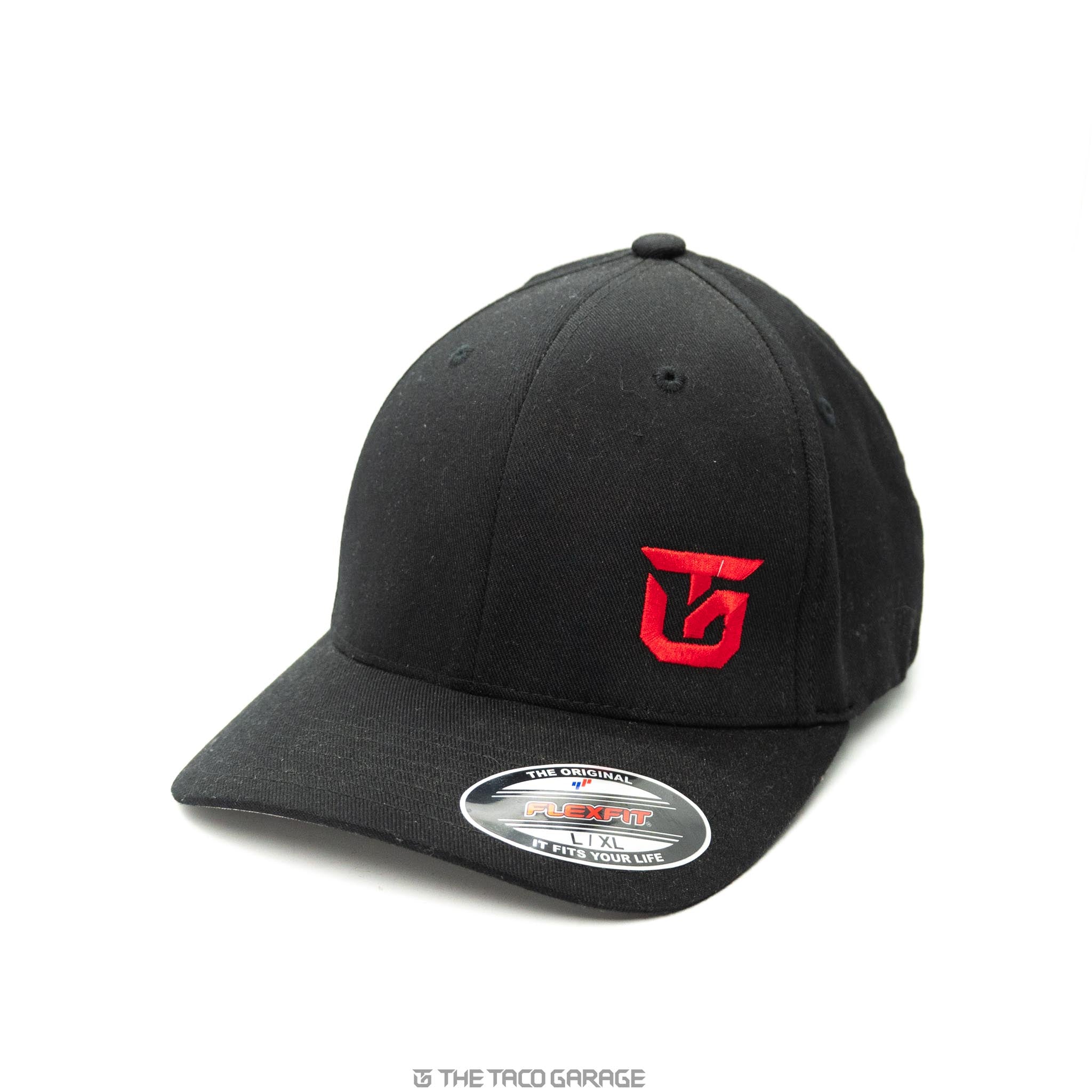 Taco Garage Logo Flexfit Hat – Torq Racing