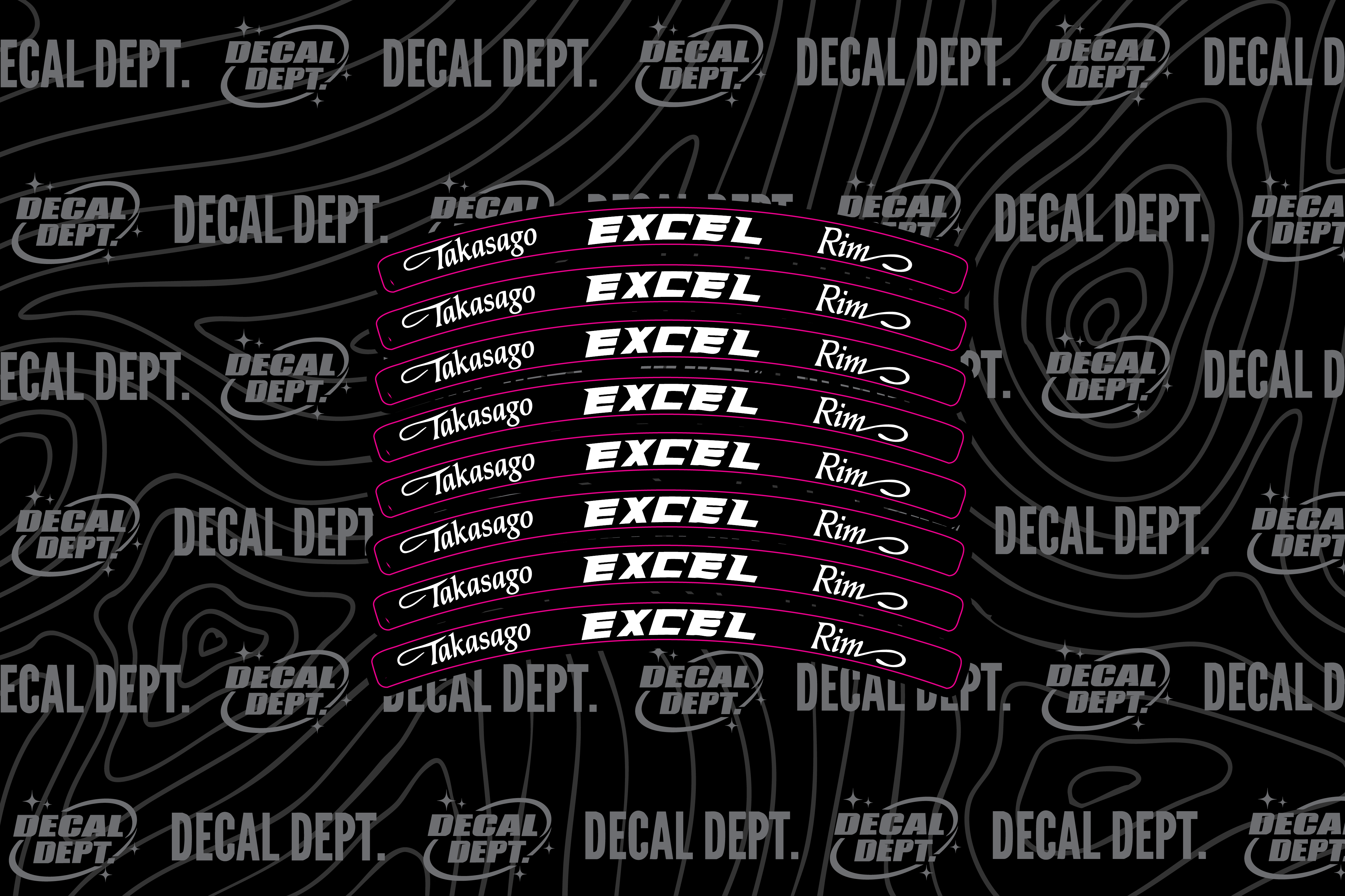 Excel Rim Decals – Torq Racing
