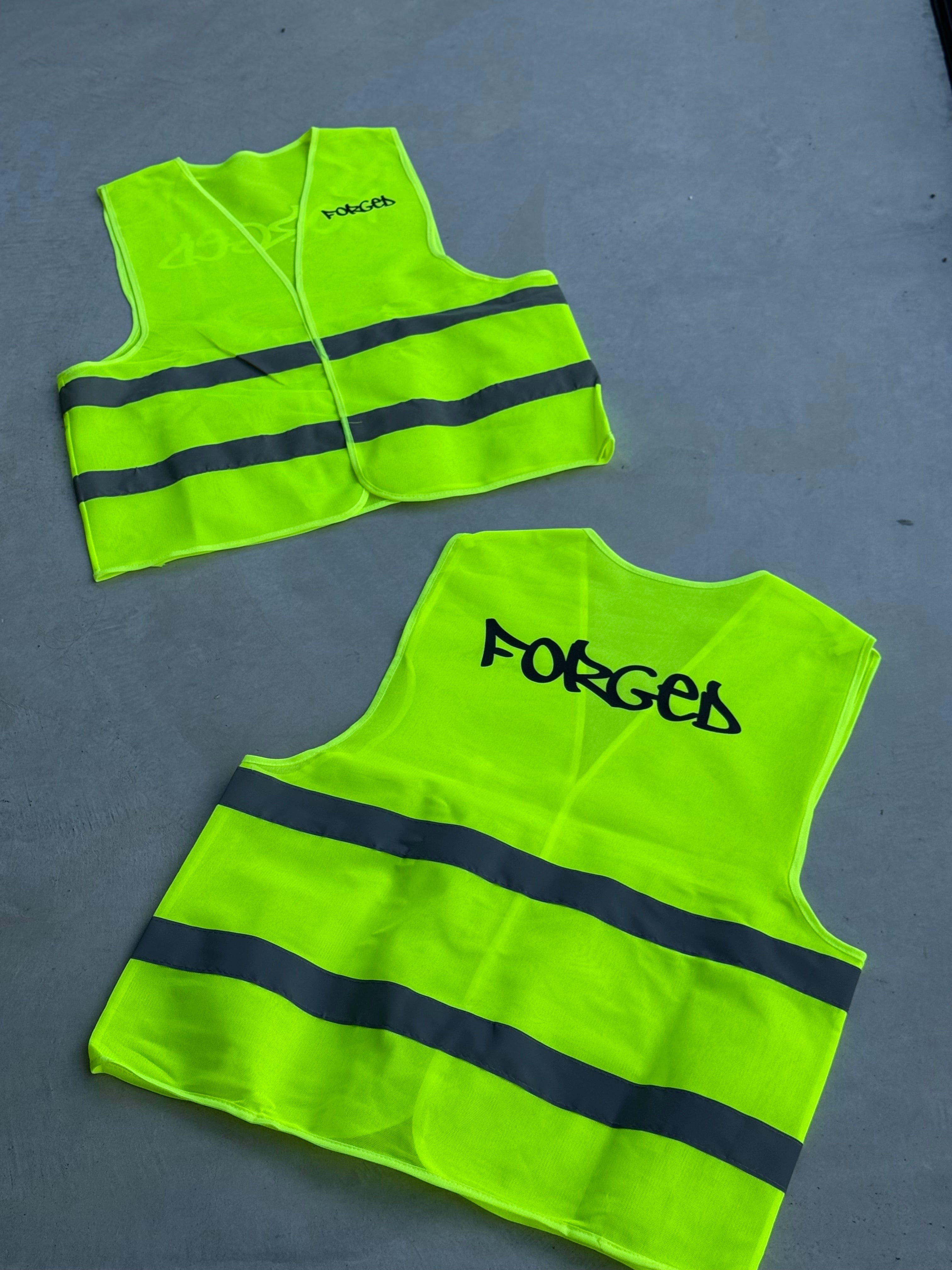 FORGED RACING - Night Ride Vest – Torq Racing