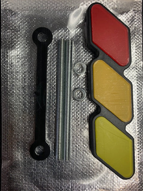 Toyota Racing Heritage Grill Badge – Torq Racing