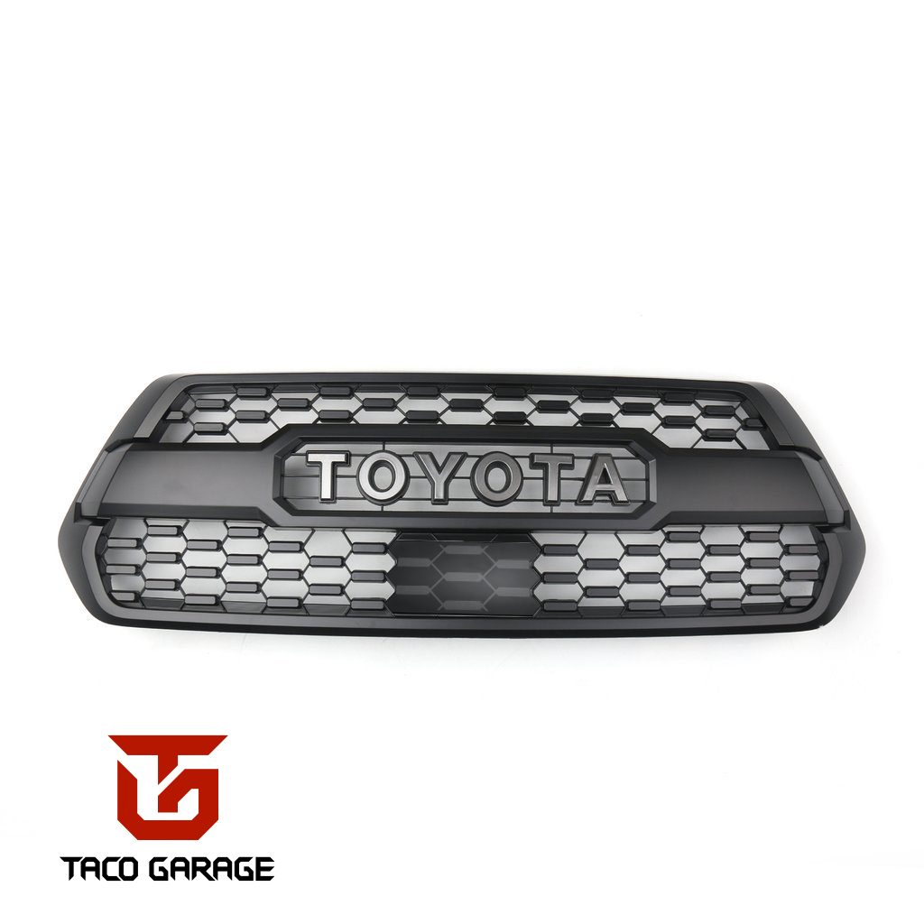 TRD Pro Grill for Third (3rd) Gen Taco (2016 - 2023) – Torq Racing